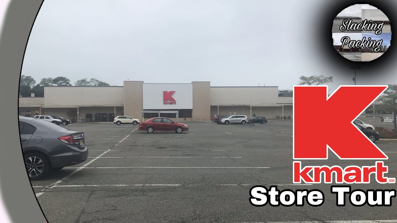 Two Level Kmart Tour - West Orange, New Jersey #savethekmarts - YouTube