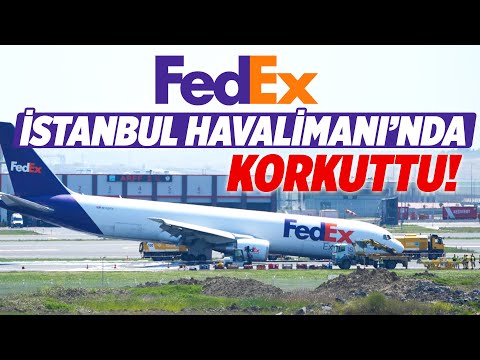 BURUN İNİŞ TAKIMI NEDEN AÇILMADI? | En Detaylı Anlatım | FedEx İstanbul Havalimanı Kazası