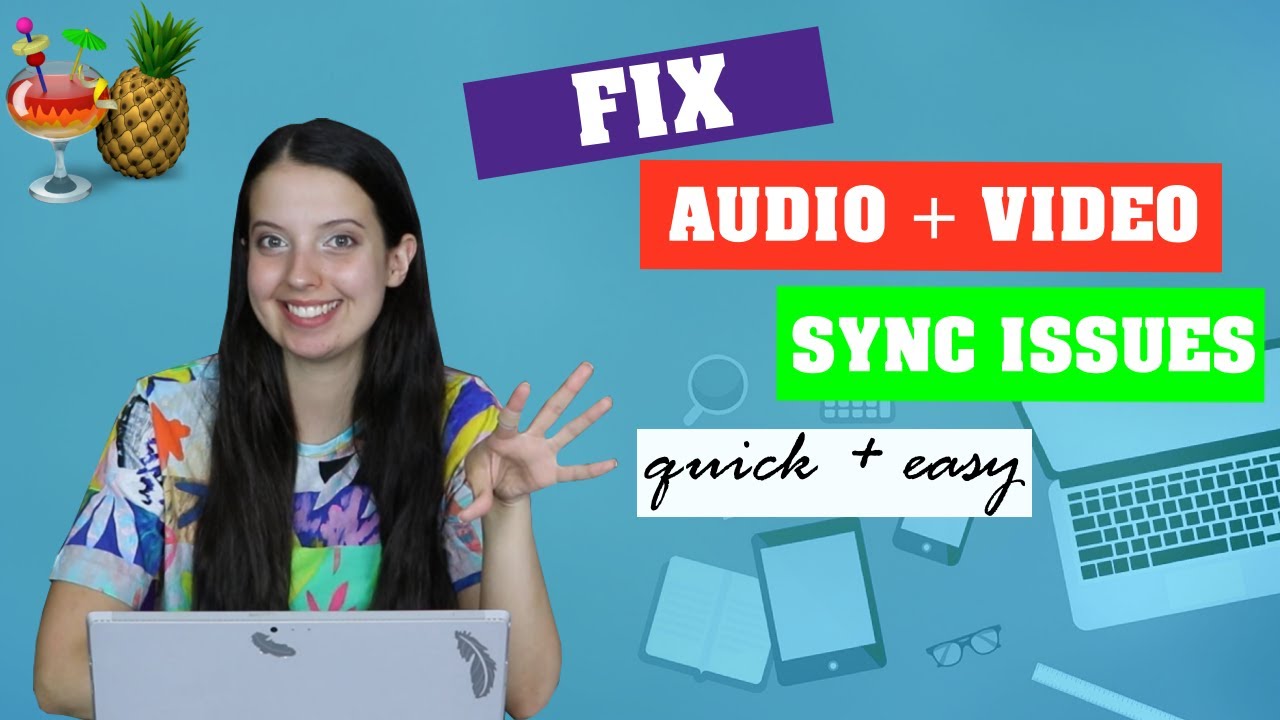 HOW TO FIX AUDIO VIDEO SYNC ISSUES Free And Quick Way For Post how-to-fix-audio-video-sync-issues-free-and-quick-way-for-post