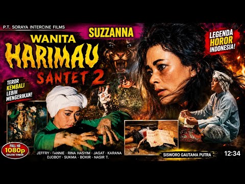 SUZZANNA - SANTET 2 WANITA HARIMAU (1989) FULL MOVIE HD 