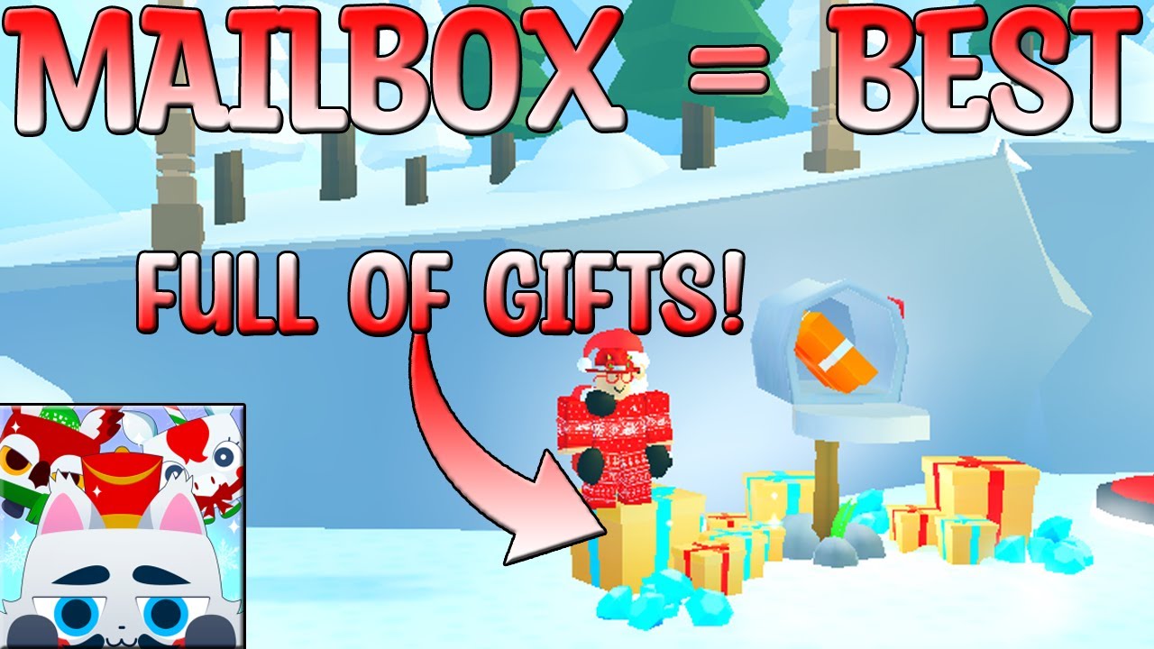 📫THE MAILBOX IS THE BEST FEATURE EVER (Full Mailbox!)😁 - Roblox Pet ...