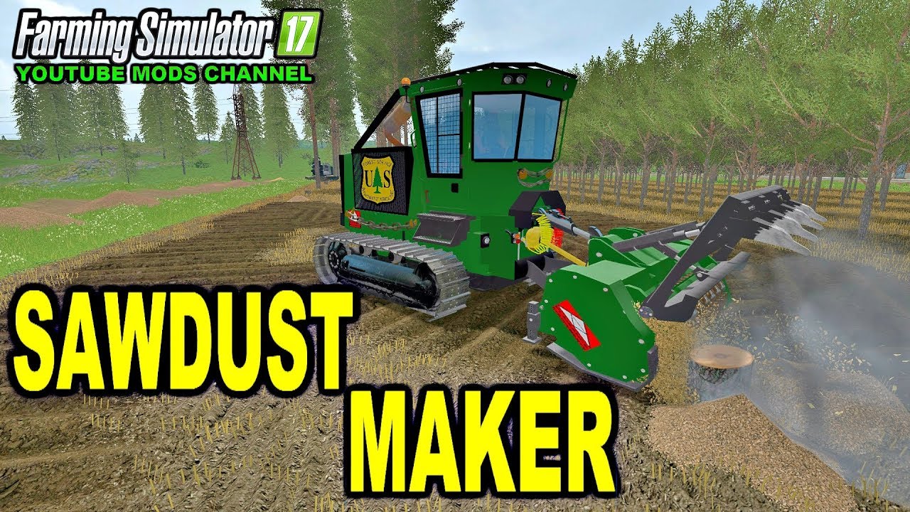 FS | 17 | Mods STUMPS GRUSHER GALOTRAX 800 OFFICIEL - YouTube