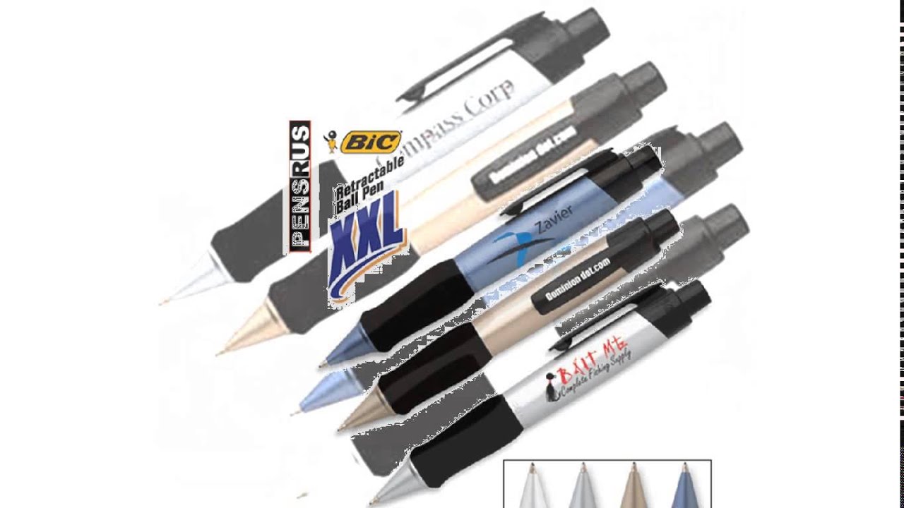 bic xxl pens - YouTube