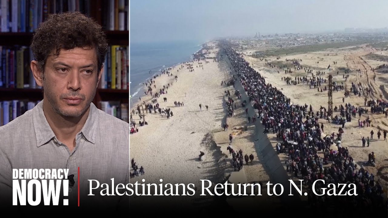 Egypt, Jordan Reject Trump Plan to "Clean Out" Gaza; Palestinians ...