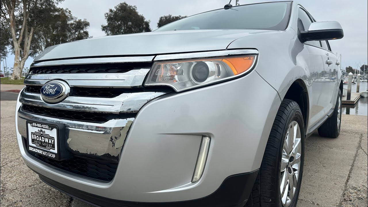 2014 Ford Edge SEL Sport Utility “Navigation” “Backup Camera” "CARFAX ...