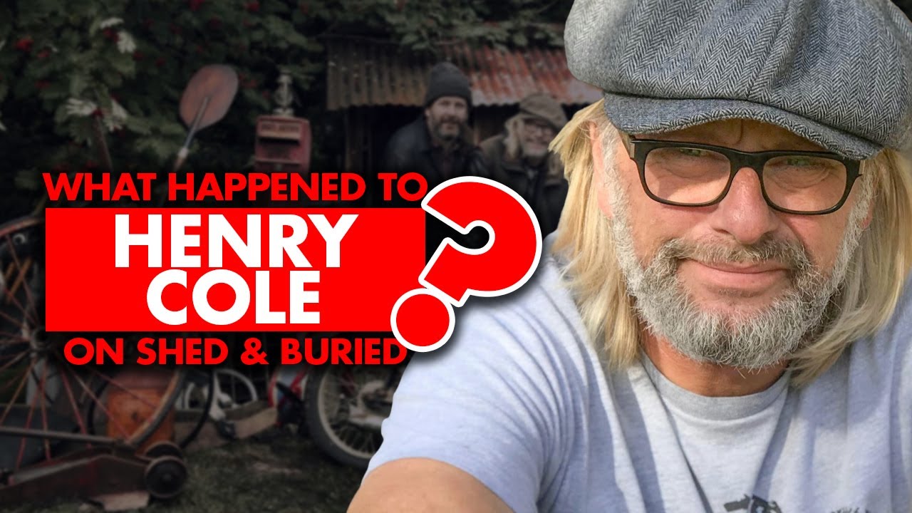 What happened to Henry Cole in 'Shed and Buried' - YouTube