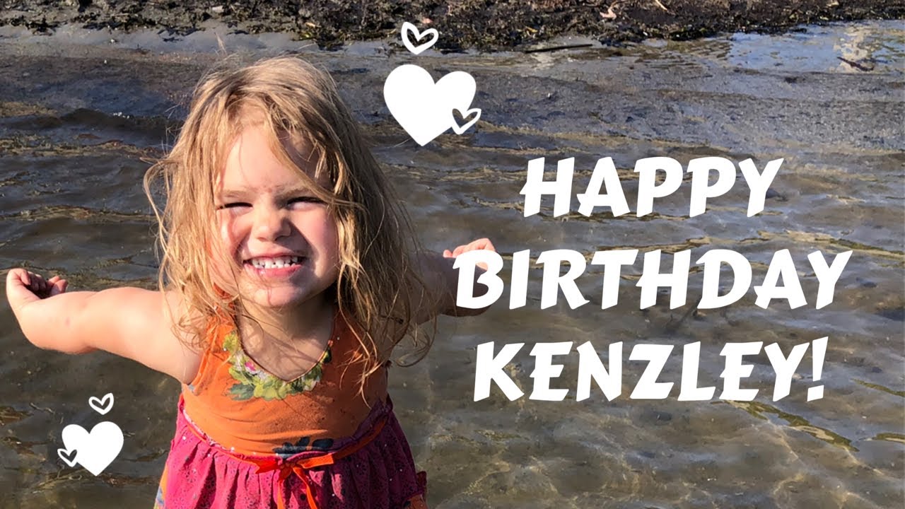 Happy 3rd Birthday Kenzley | Channel Update - YouTube