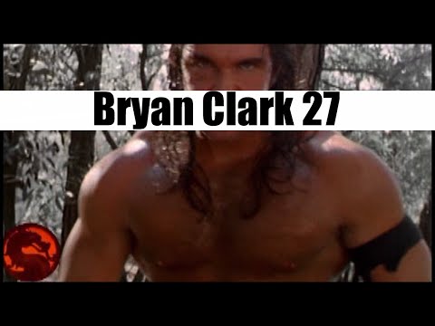 Bryan Clark on "Mortal Kombat: Conquest" (Wrath/Night Stalker) - YouTube