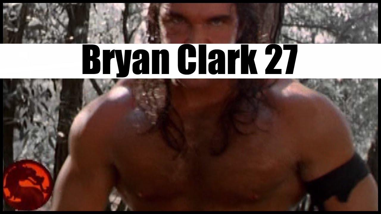Bryan Clark on "Mortal Kombat: Conquest" (Wrath/Night Stalker) - YouTube