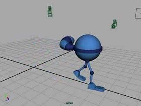 Ball with Tail Walk Cycle - YouTube