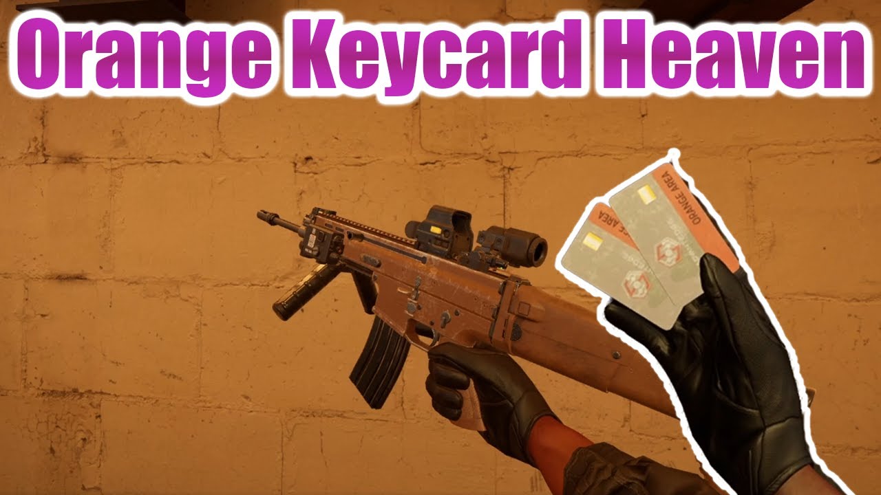 Back To Back Orange Keycard LOOT + STACKED LOOT - Ghosts Of Tabor - YouTube