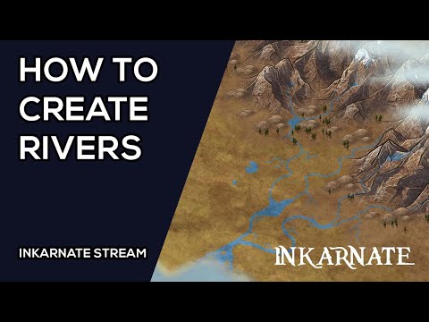 How to Create Rivers | Inkarnate Stream - YouTube