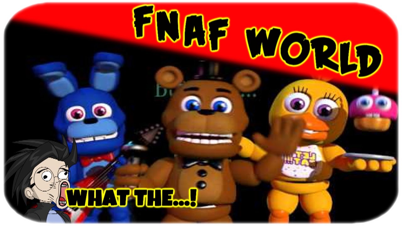 FNAF World primer Trailer Videoreaccion (?) - YouTube