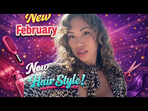 FEBRUARY SHOOTS SO FAR | NEW HAIRSTYLE LOOK