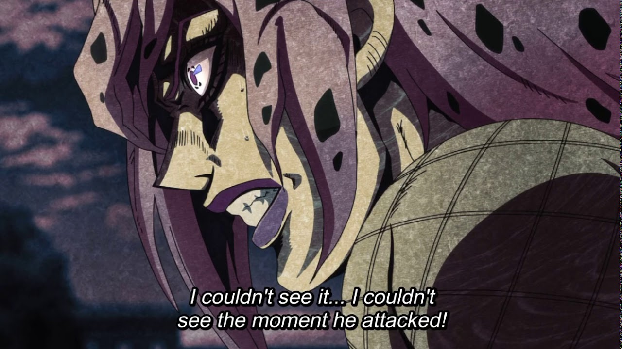 Jojo’s Bizarre Adventure Golden Wind: Diavolo vs GER - YouTube