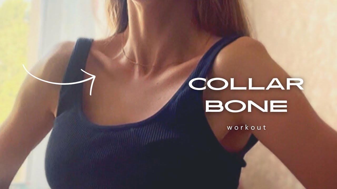 10-Minute Model Collarbone Workout: Sculpt Your Shoulders and Neck ...