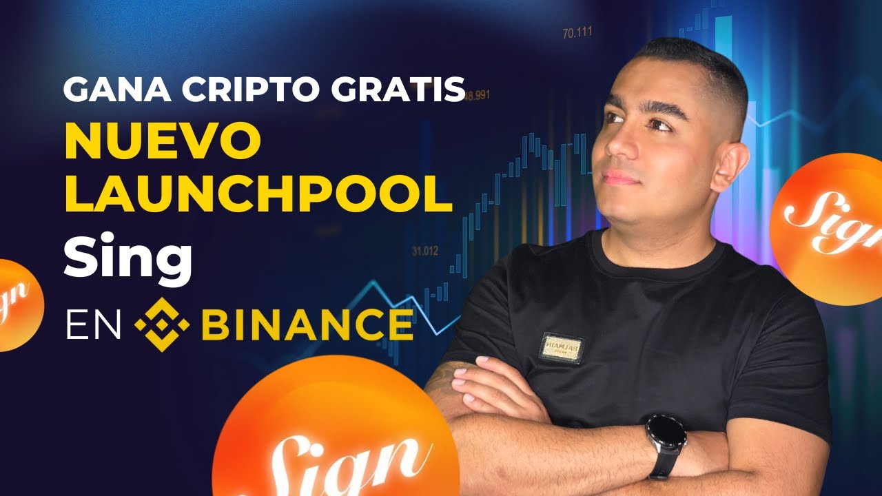 SING en Binance - Launchpool - YouTube