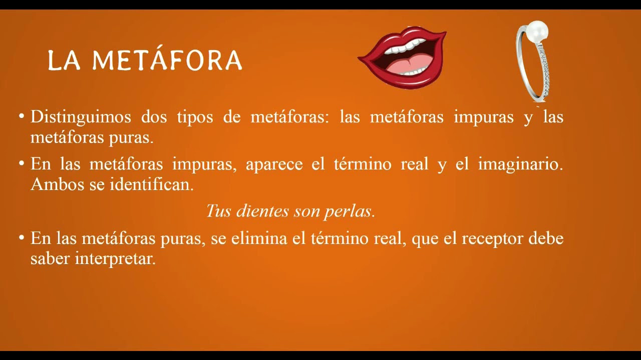 Metáfora y comparación - YouTube