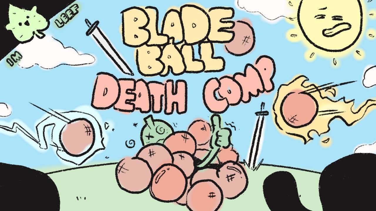 Blade ball dying compilation:) - YouTube