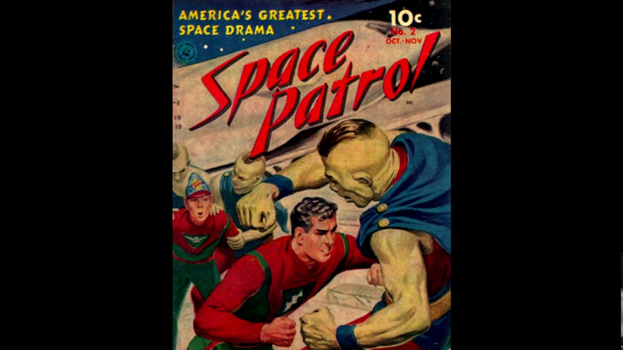 Space Patrol | Ep 52 | Wistful Wizard Of Neptune's Moon | Old Time ...