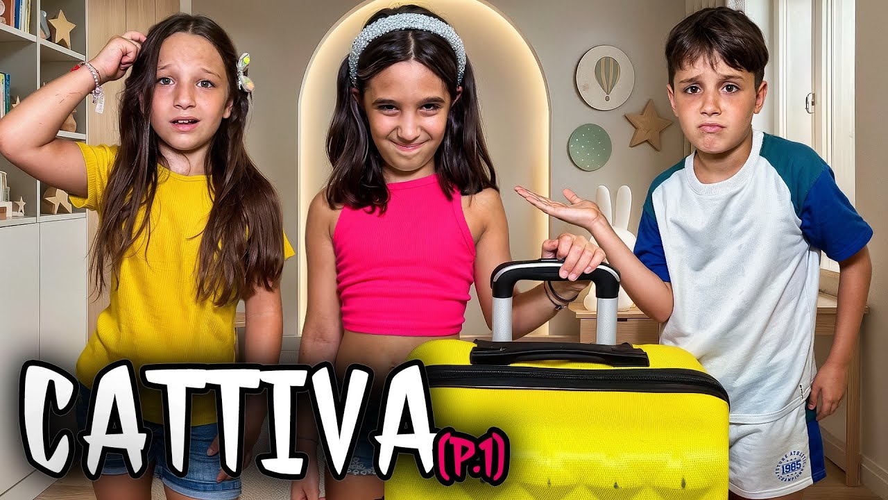 L’AMICA CATTIVA DI EMILY VIENE A VIVERE A CASA NOSTRA!*panico*(P.1 ...