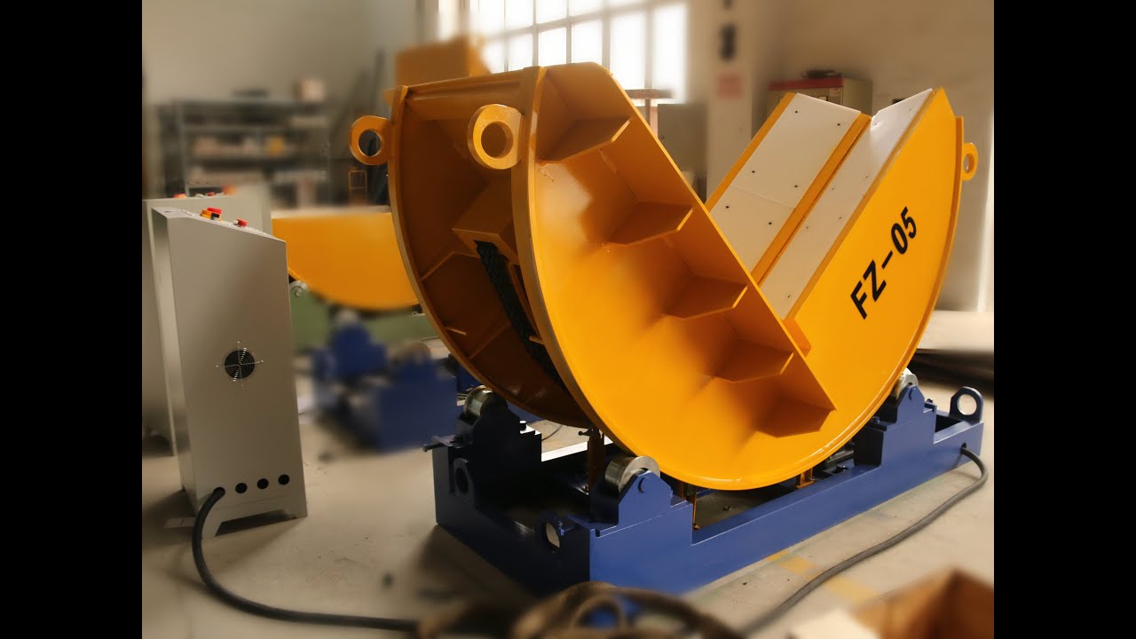 Mechanical Coil Tilter FZ-05 - YouTube