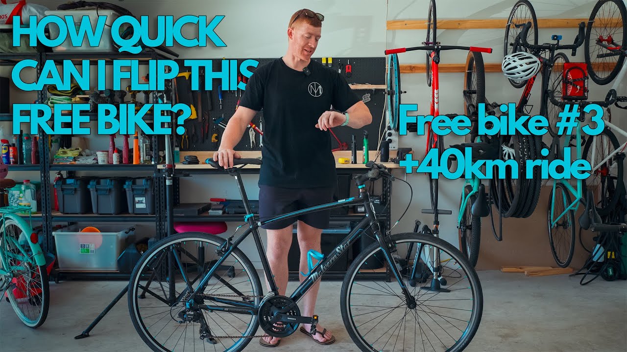 FREE BIKE FLIP #3 - THE BEST ONE YET!!! - YouTube