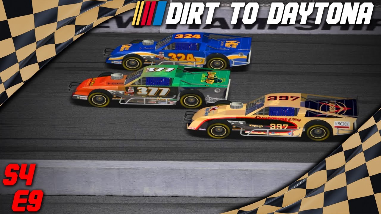 Dirt To Daytona Unfinished Business | Featherlite Modified Racing ...