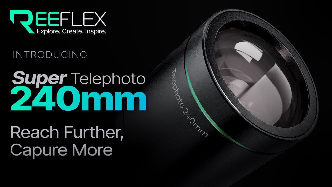 Reach Further, Capture More: Our Super Telephoto 240mm Lens is Here 🚀 - YouTube