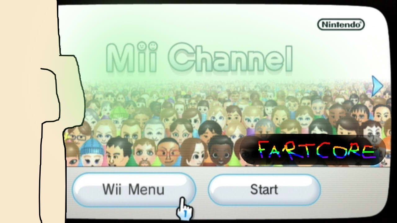 mii channel theme but its farts and kpop - YouTube