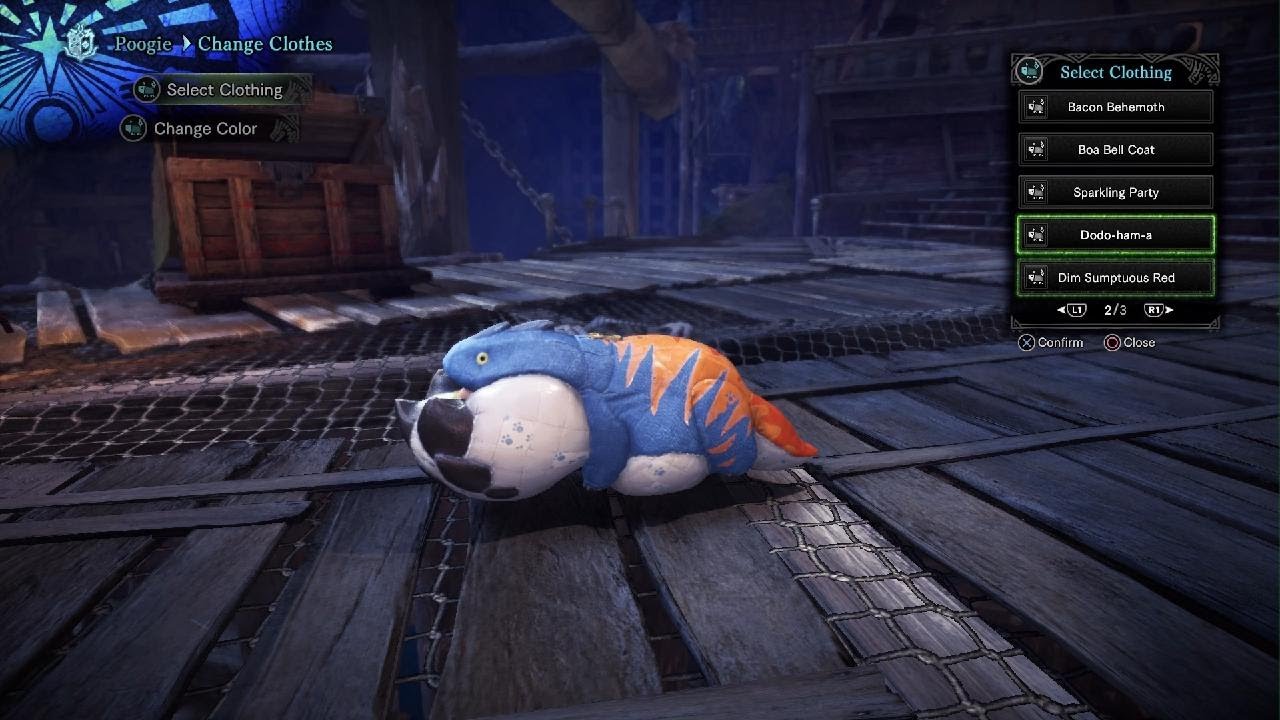 Monster Hunter World: Iceborne_Best Poogie Outfit IMO - YouTube