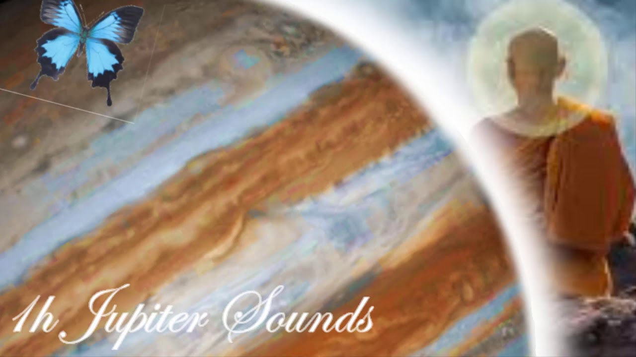 1 Hour of Jupiter Sounds for Peaceful Meditation | Relaxing Music - YouTube