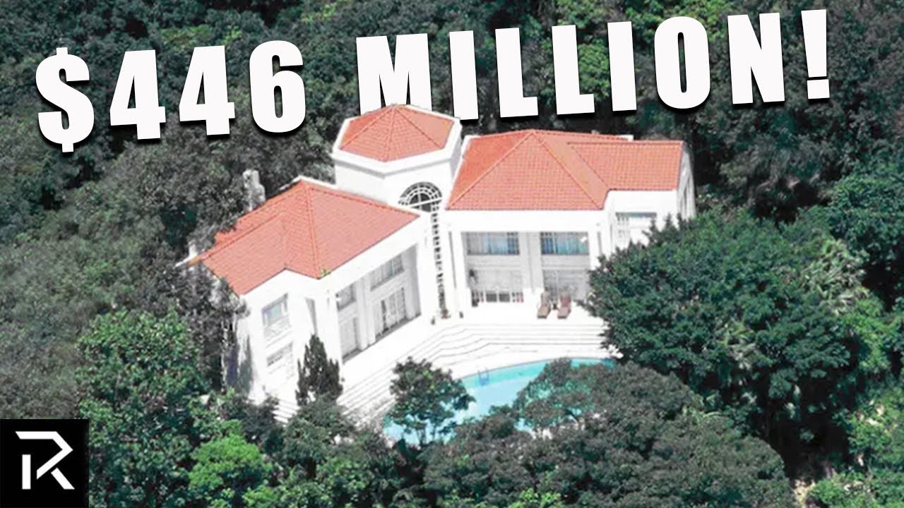 Inside A $446 Million Hong Kong Mansion - YouTube
