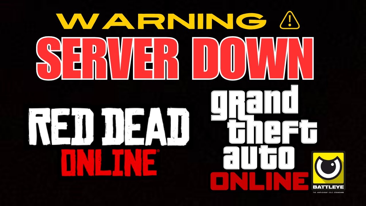 GTA Online Servers Down! Rockstar DDoS Attack Affects All Platforms ...