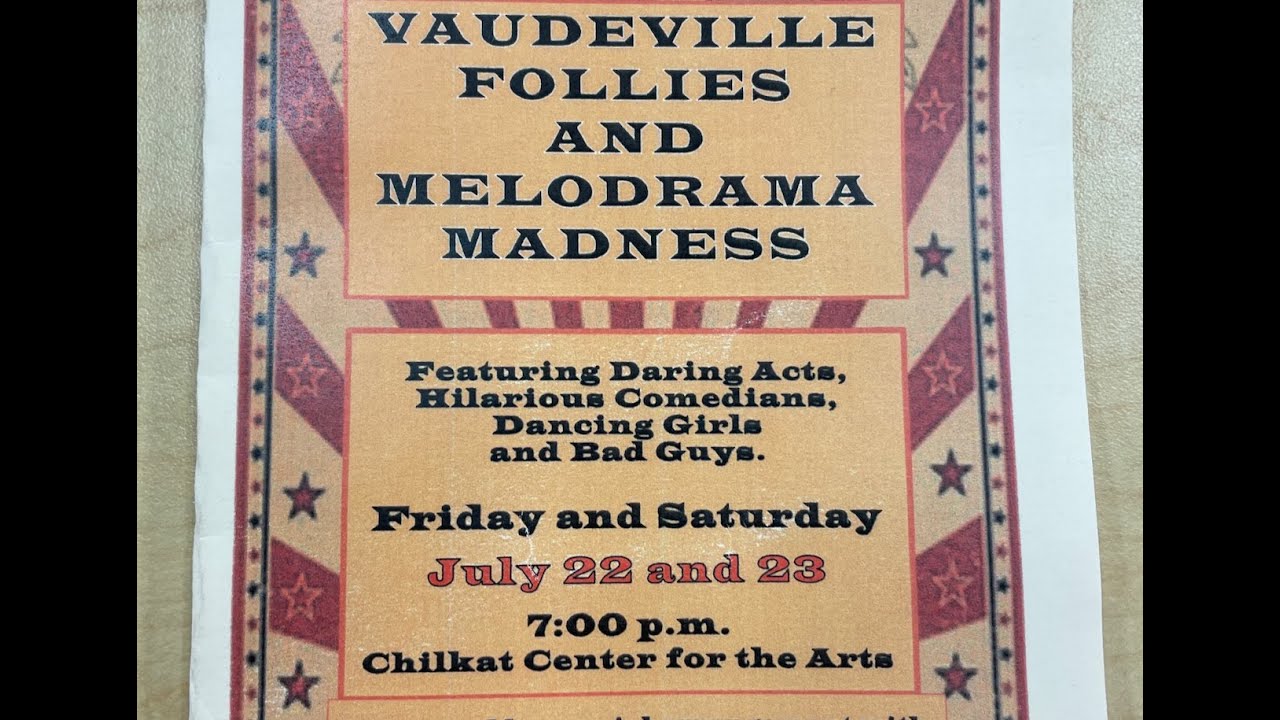Vaudeville Follies - Daring Acts - Hilarious Comedians - Pioneer Drama ...