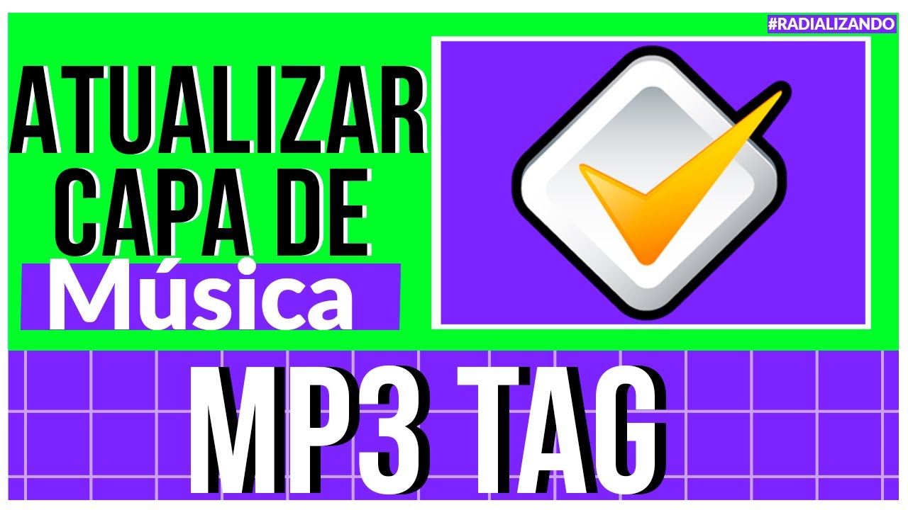 Como usar o Mp3 tag - Atualizar capa e tags de música - YouTube
