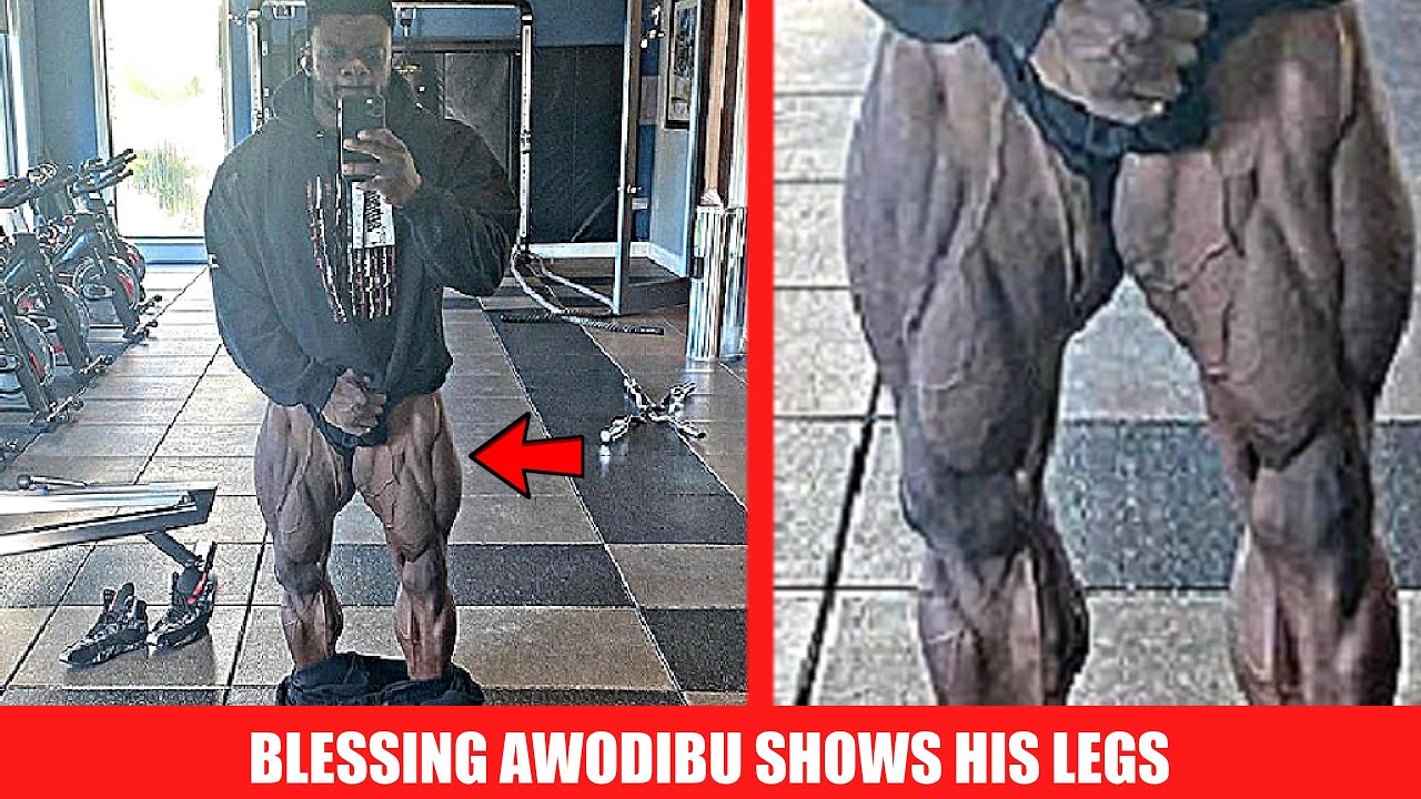 Blessing Awodibu Finally Shows His Legs in Impressive Update - My ...