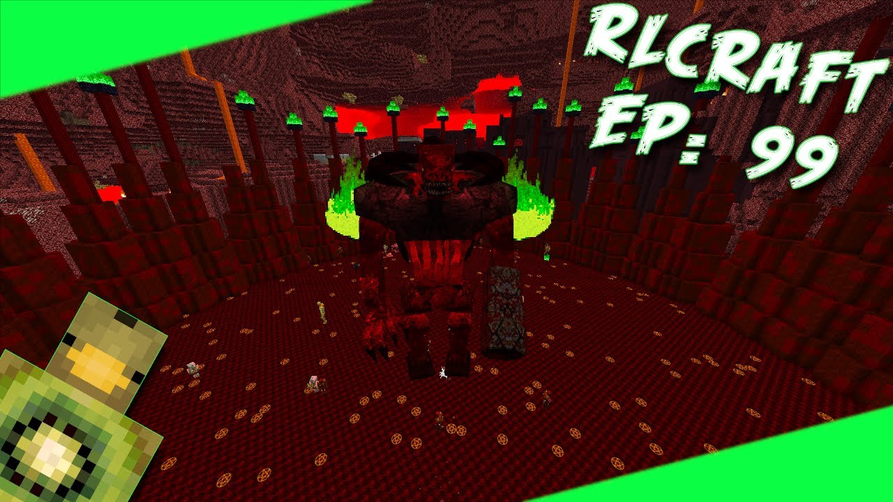 The Final Boss... | RLCraft Ep: 99 - YouTube