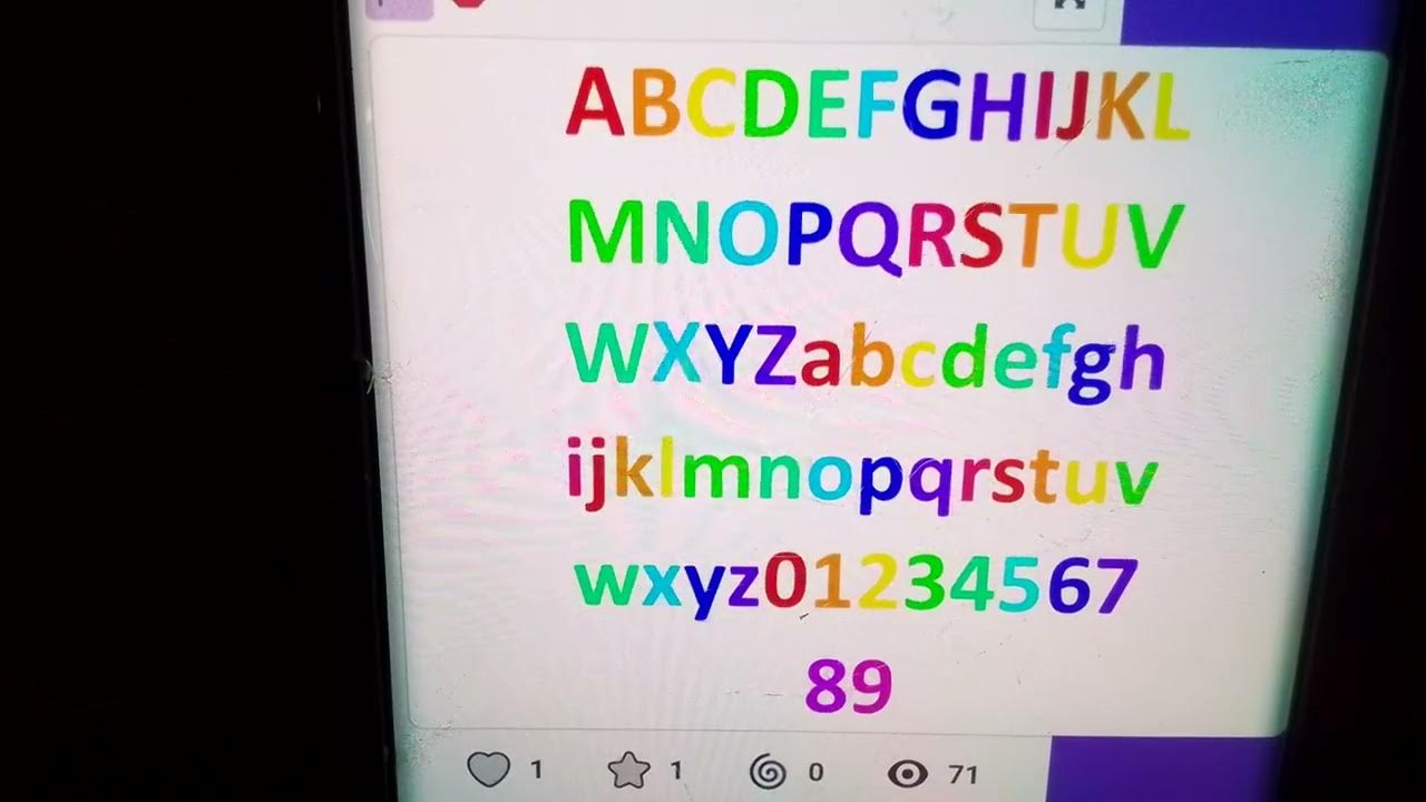 Alphabet dance with is fun Goofy Dolls - YouTube