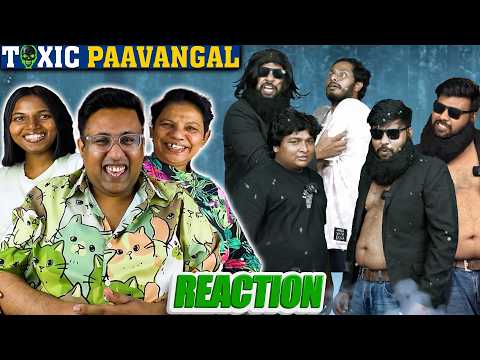 TOXIC Paavangal Reaction ☠️  🤡 | Ramstk Family