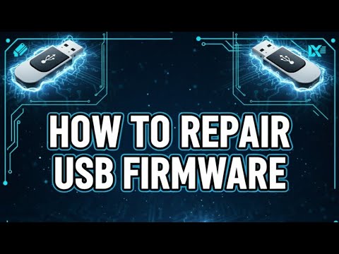 How to Repair USB 2026 Flash Drive | Phison PS2251-68 Firmware Update ...