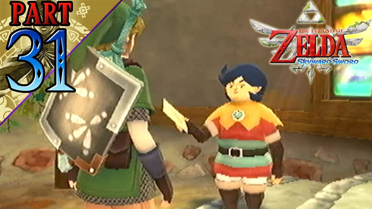 [Detonado 100%] The Legend of Zelda: Skyward Sword -#31- CAWLIN E SUA ...