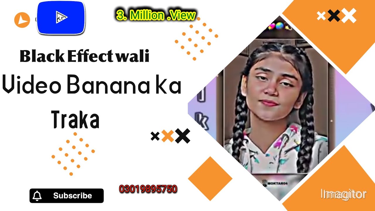 Black Effect Wali Video Banana ka Asaan Traka - YouTube