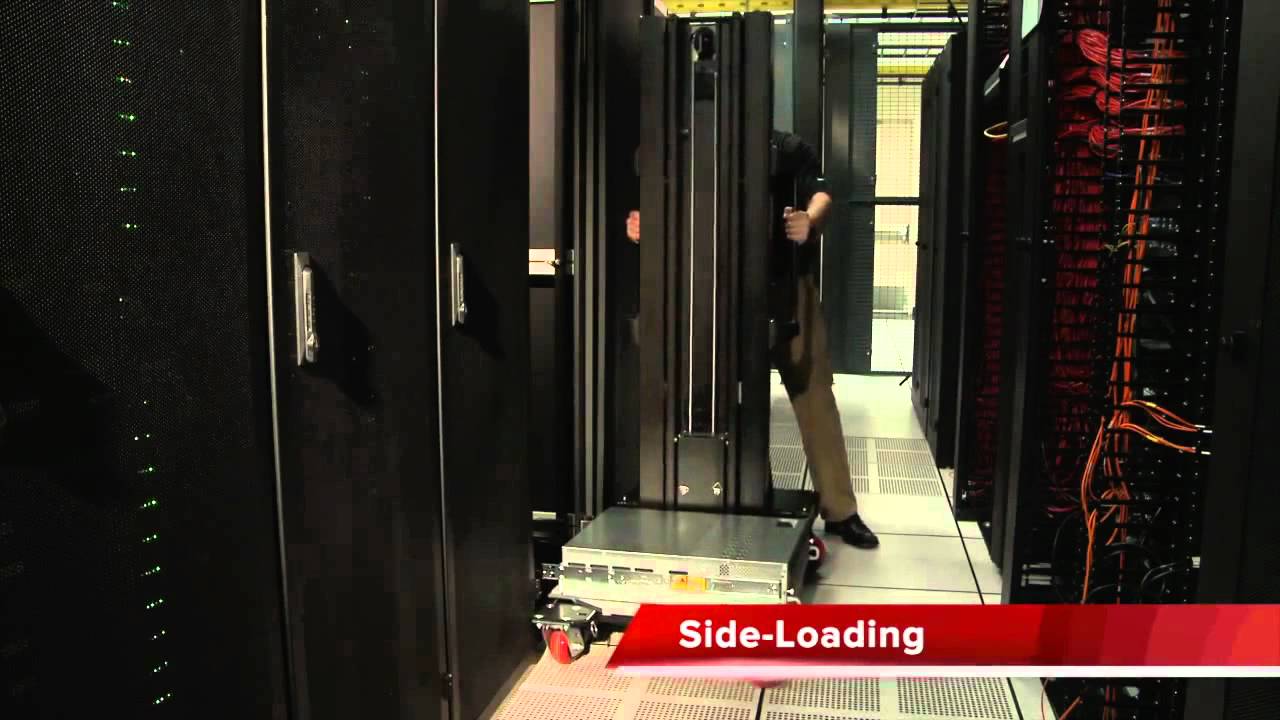 ServerLIFT - Electric Server Lift - YouTube