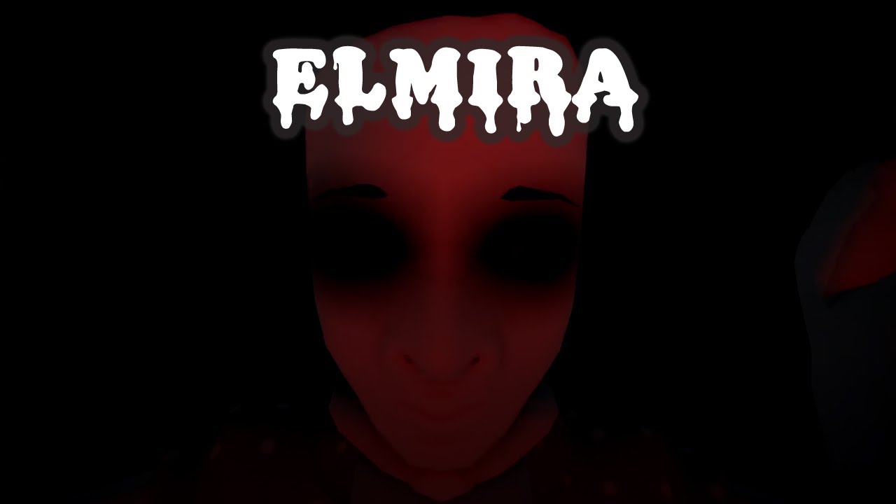 Begone Black Eyed Child! Elmira - Roblox - YouTube