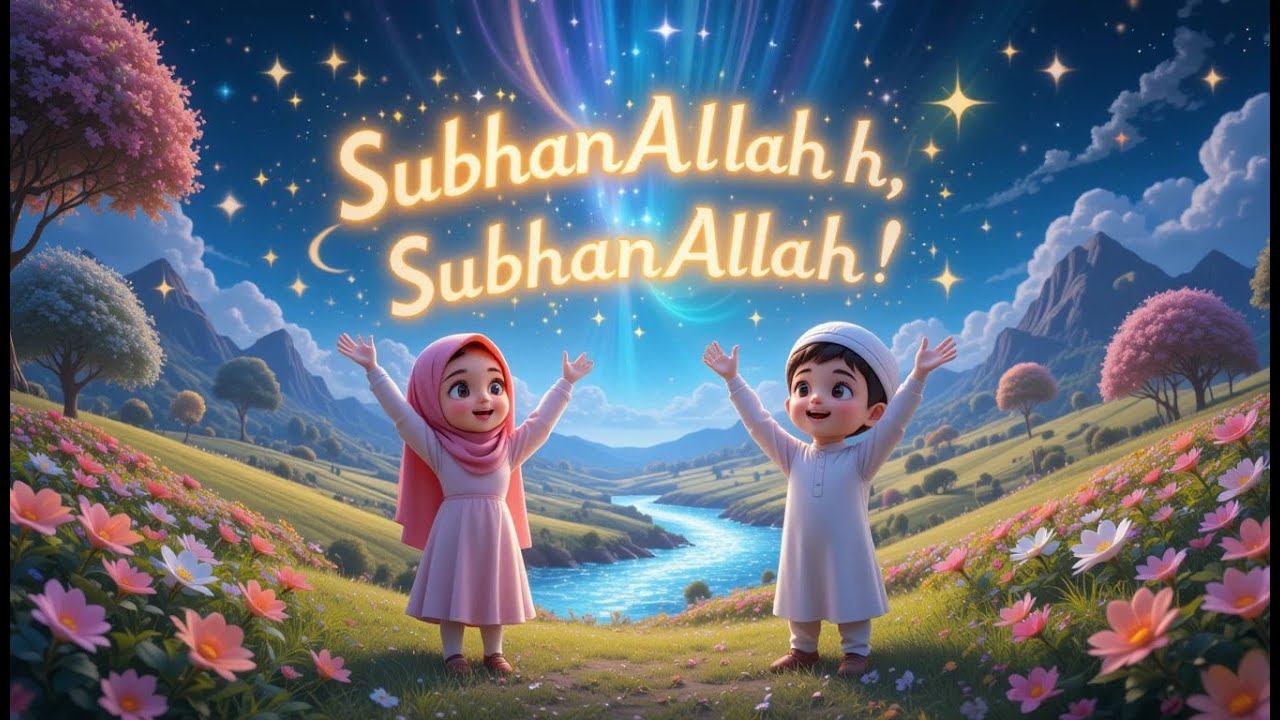 Subhanallah Song | Islalmic Series & Songs For Kids | A Joyful Nasheed ...
