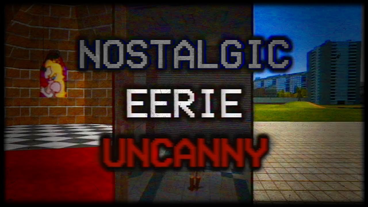 The Art of Liminal Spaces in Video Games - YouTube