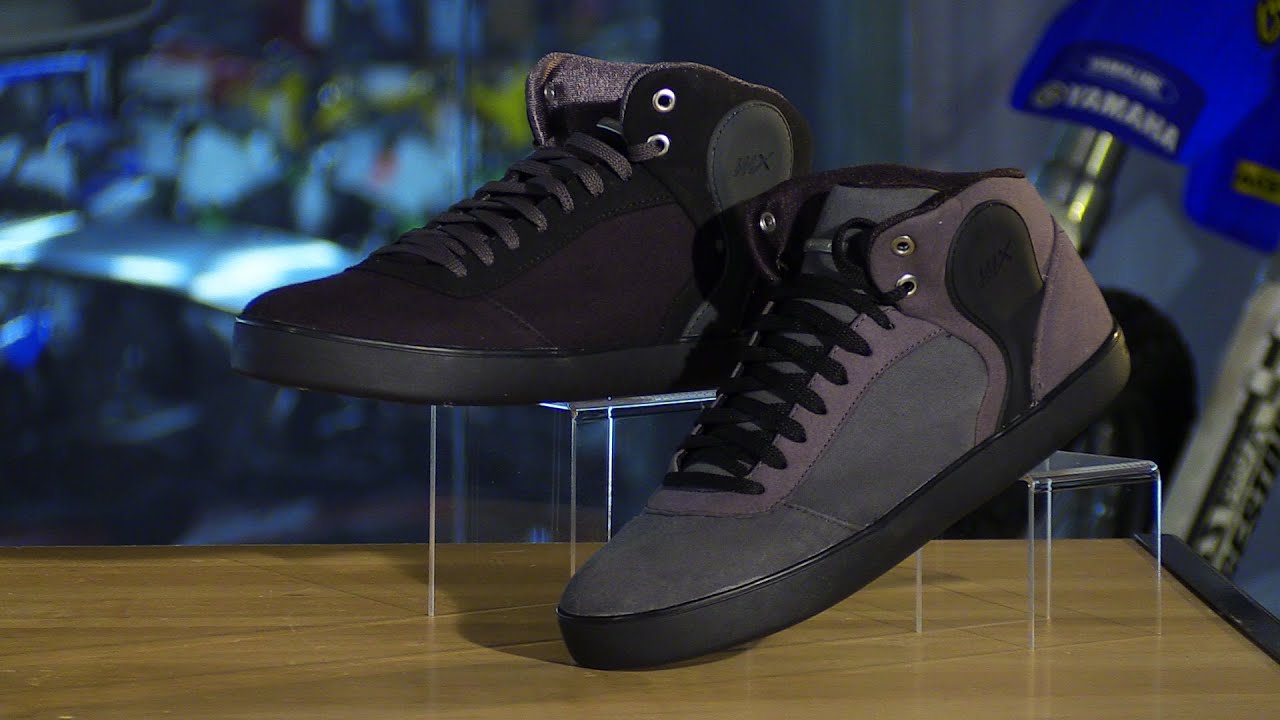 Alpinestars San Diego Motorcycle Riding Shoes Review - YouTube