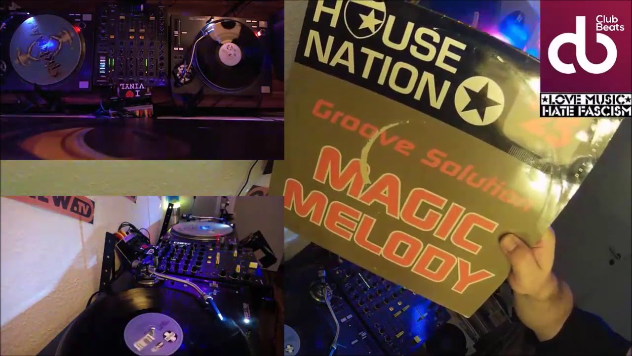 Mid End 90`s Club Trance Dance Vinyl Oldskool Mix - YouTube