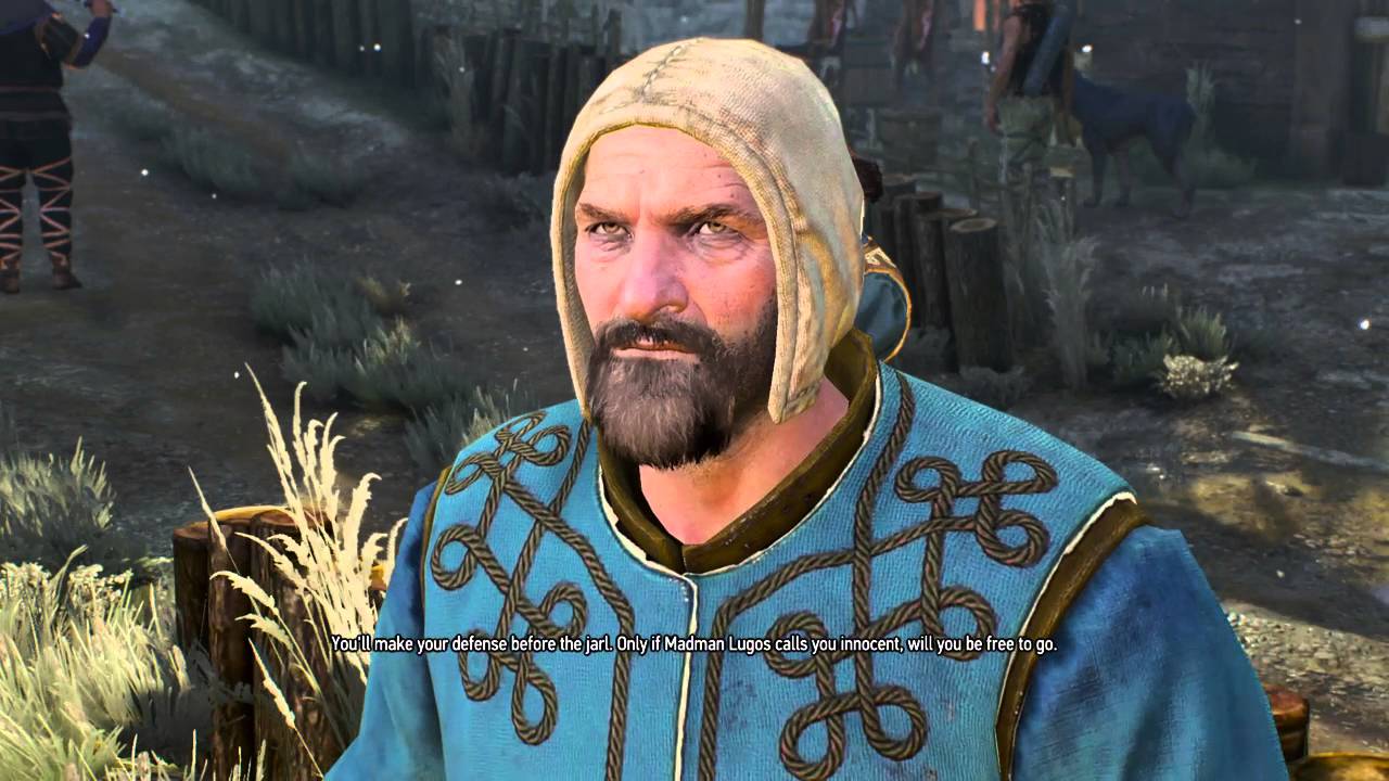 The Witcher 3: Wild Hunt - Getting arrested - YouTube